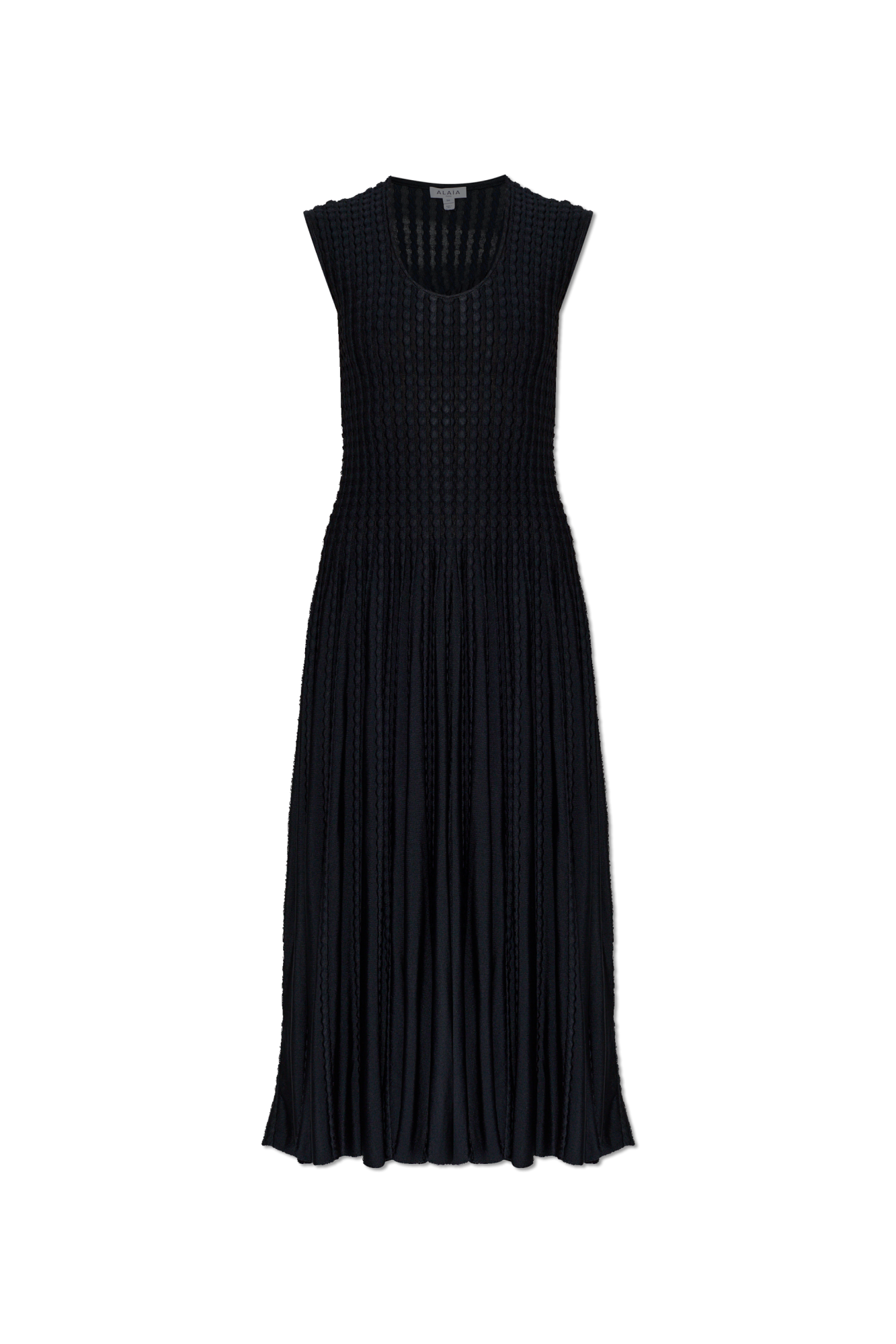 ALAÏA Alaïa Sleeveless Knit Dress